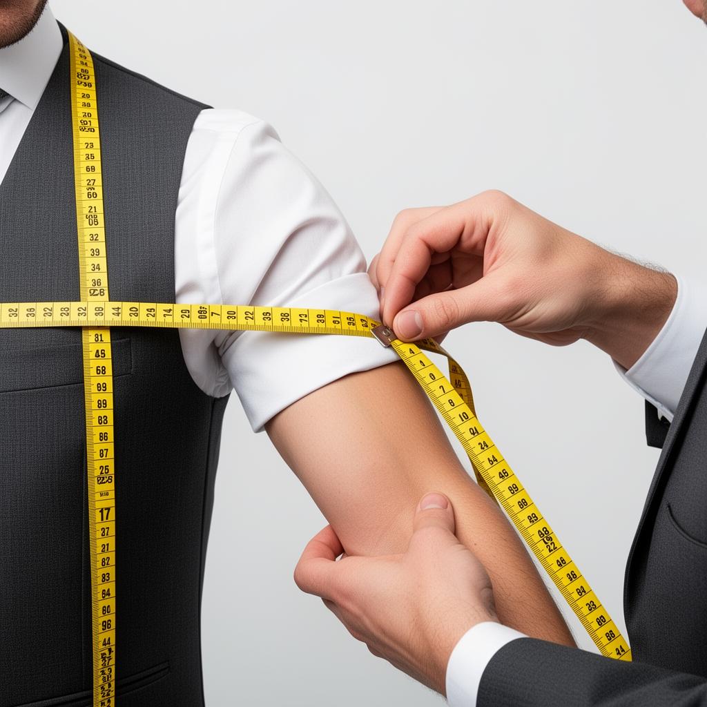 Measurement Guide — How to Measure for a Bespoke Suit | Giri Tailor